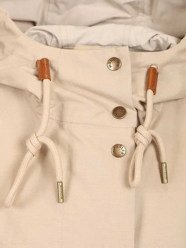 Moncler Brunnera Long Parka