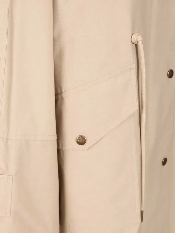 Moncler Brunnera Long Parka