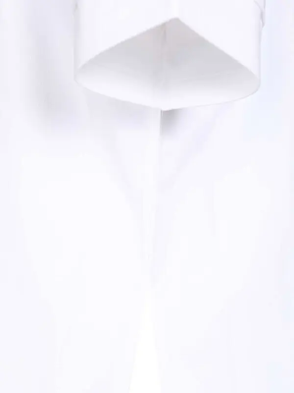 Alaïa Layered Cotton T-shirt - White