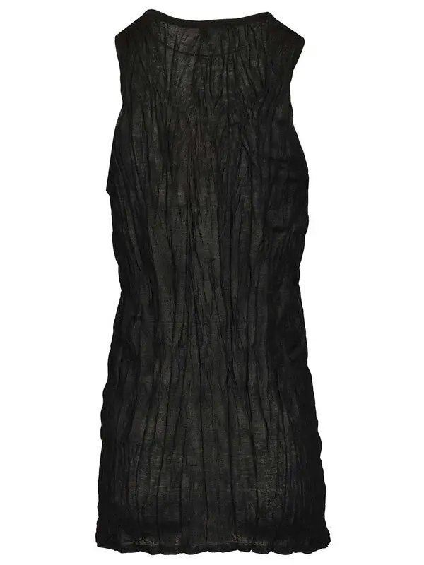 TOTEME Crinkled Knit Tank