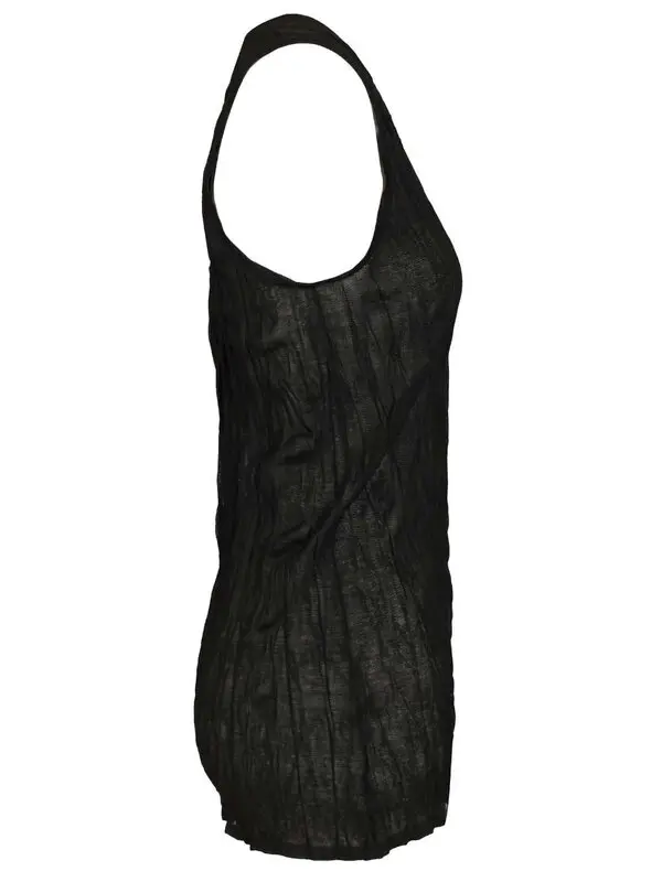 TOTEME Crinkled Knit Tank