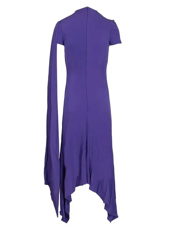 Acne Studios Asymmetrical Draped Dress