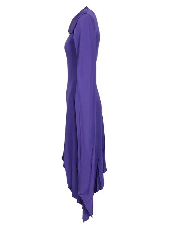 Acne Studios Asymmetrical Draped Dress