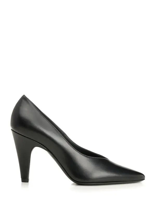 Alaïa 90mm Leather Pumps - Black