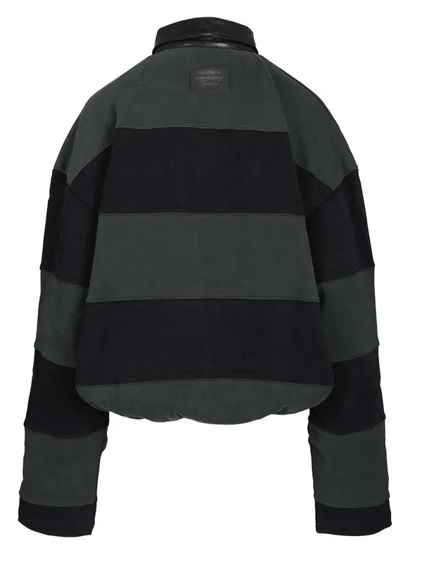 Acne Studios Striped Polo Sweater
