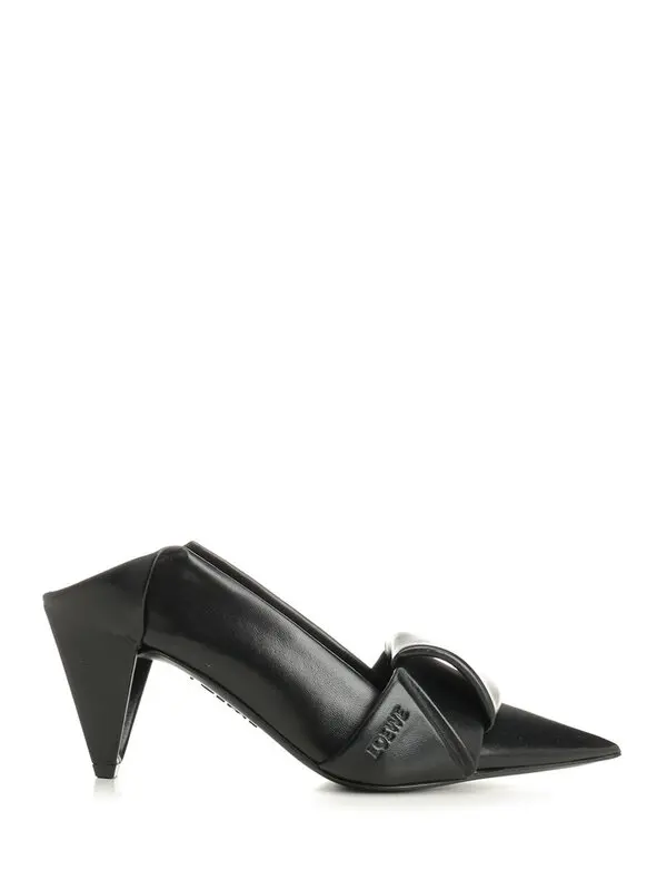 Loewe Origami Flap Back Pump 70