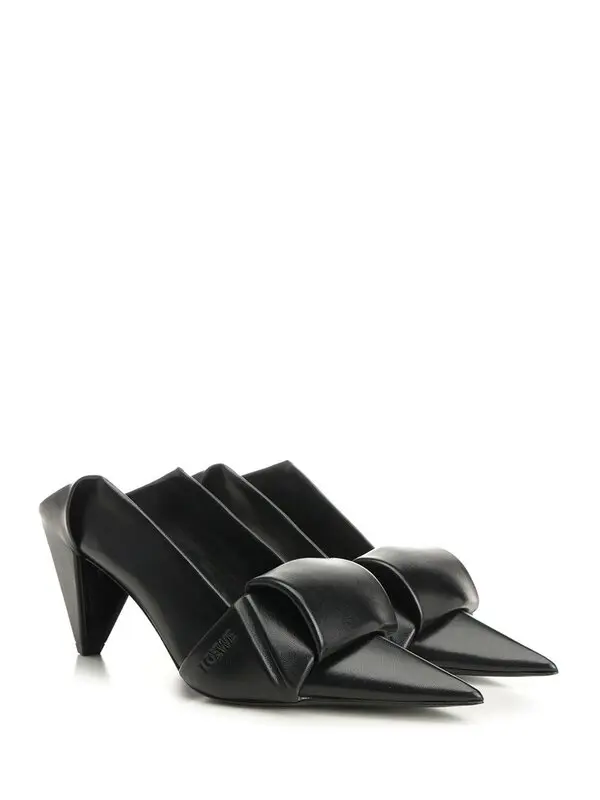 Loewe Origami Flap Back Pump 70