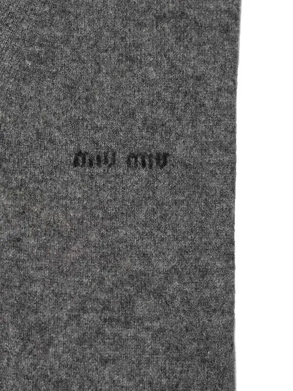Miu Miu Cashmere V-neck Cardigan Vest