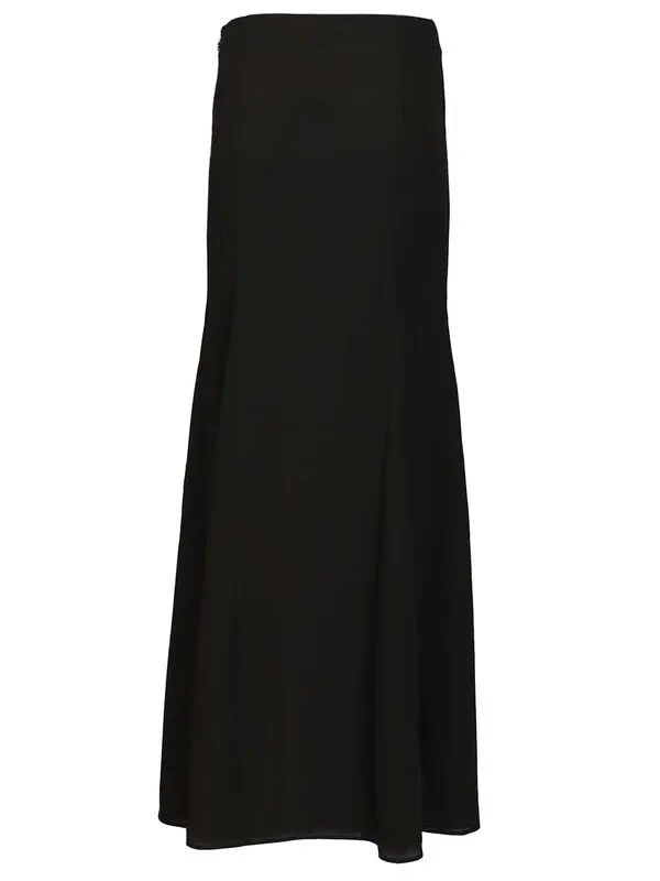 ROTATE BY BIRGER CHRISTENSEN High-waist Maxi Mermaid Skirt