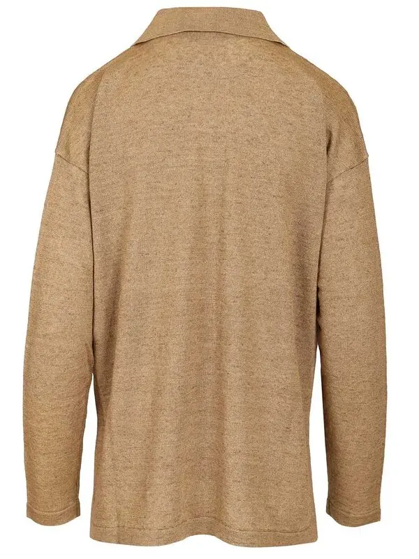 Max Mara Linen Cardigan