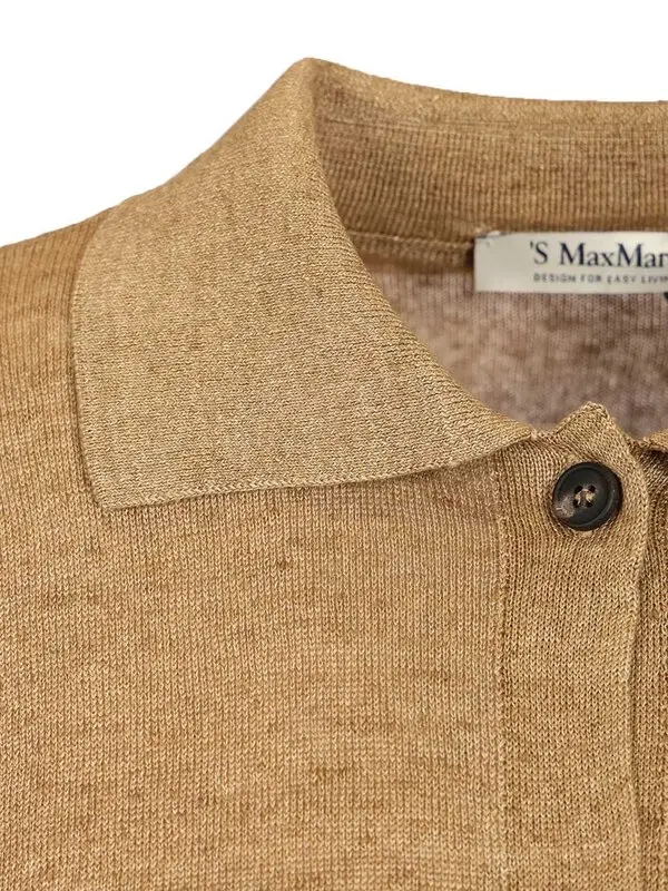 Max Mara Linen Cardigan