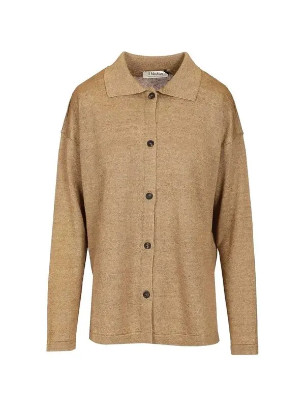 Max Mara Linen Cardigan