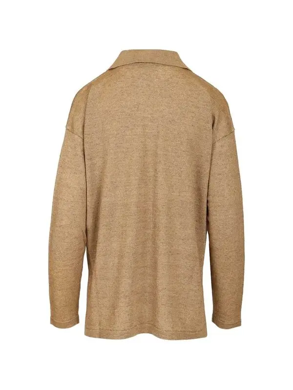 Max Mara Linen Cardigan