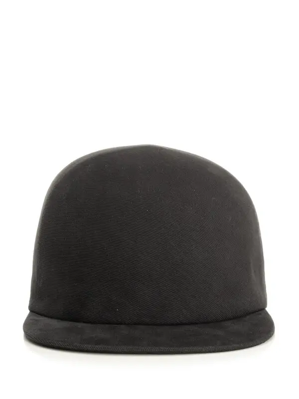 Balenciaga Look 25 Hat Cotton Drill - Black