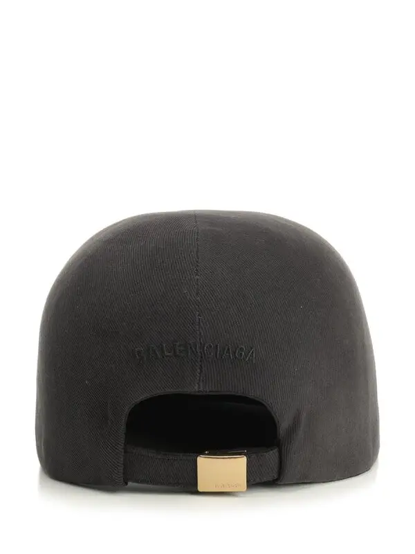 Balenciaga Look 25 Hat Cotton Drill