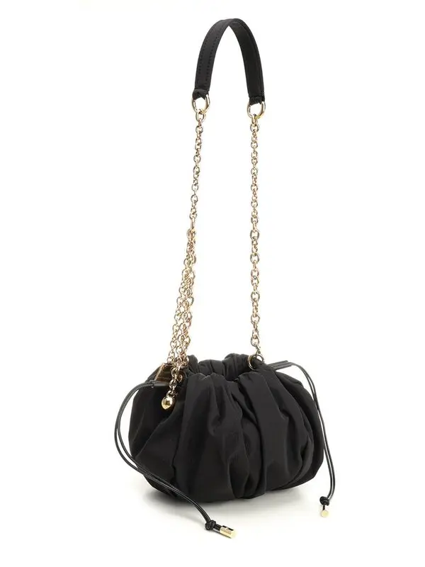 Chloé S765 Pliss Bag - Black