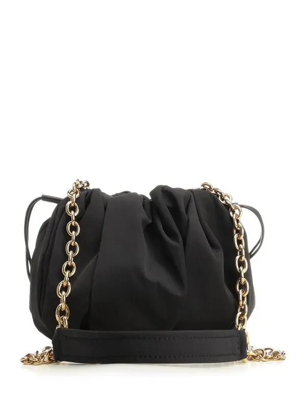 Chloé S765 Pliss Bag - Black
