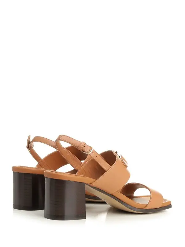 FERRAGAMO Gancini Ornament Sandal