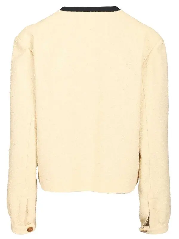BLAZÉ MILANO Orinda Bolero Jacket - White