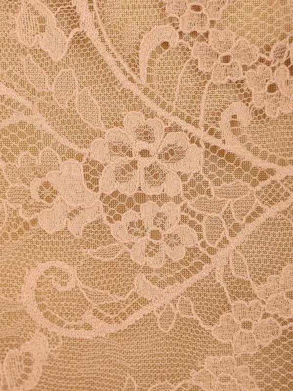 Acne Studios Lace Midi Skirt