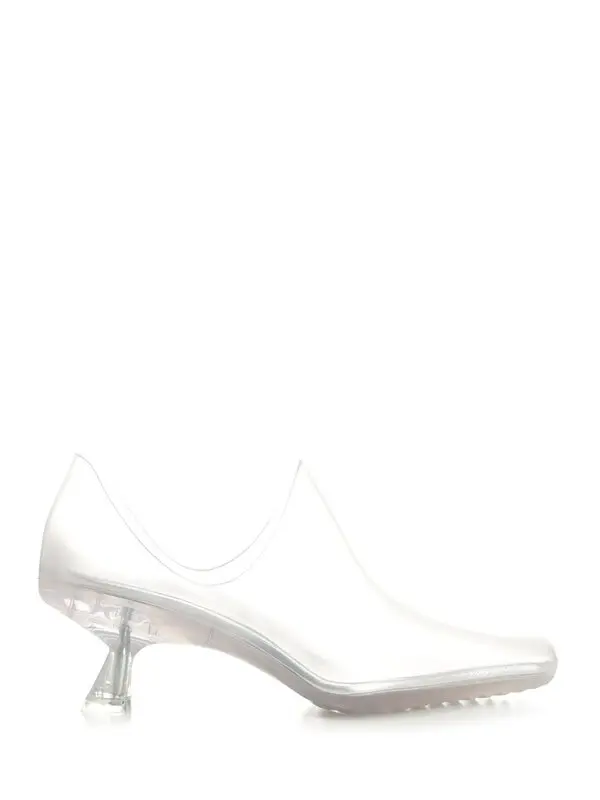 Loewe Rubber Ankle Boots With Multicolor Socks
