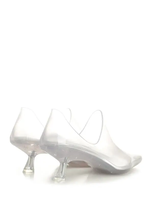 Loewe Rubber Ankle Boots With Multicolor Socks