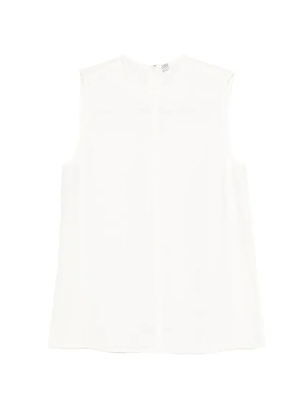 TOTEME Woven Stripe Top