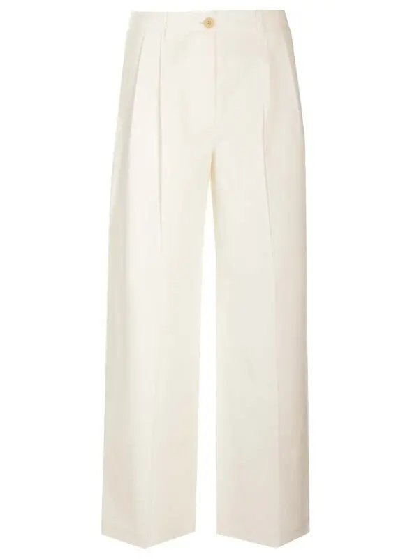 TOTEME Cotton Twill Trousers