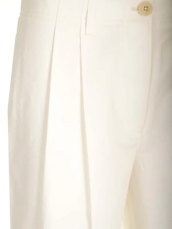 TOTEME Cotton Twill Trousers