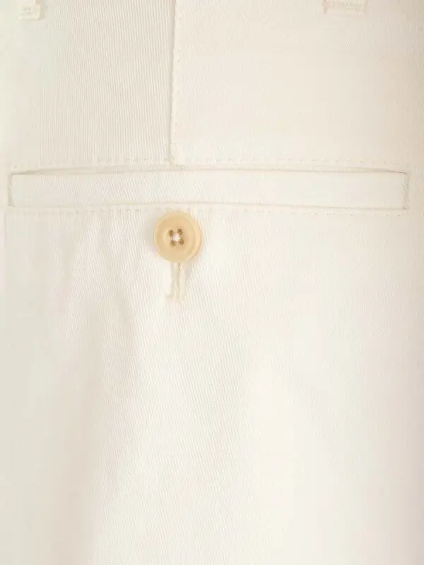 TOTEME Cotton Twill Trousers