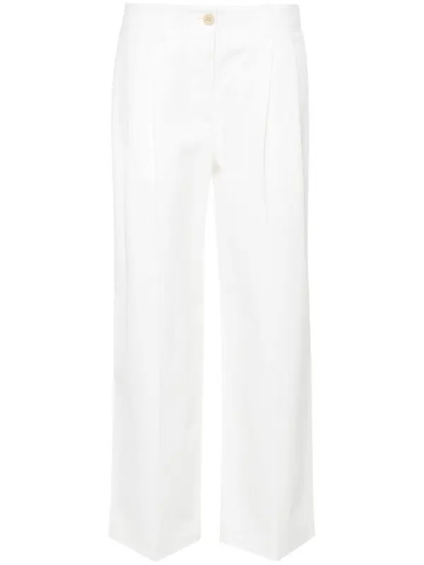 TOTEME Cotton Twill Trousers