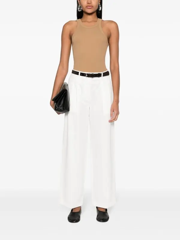 TOTEME Cotton Twill Trousers
