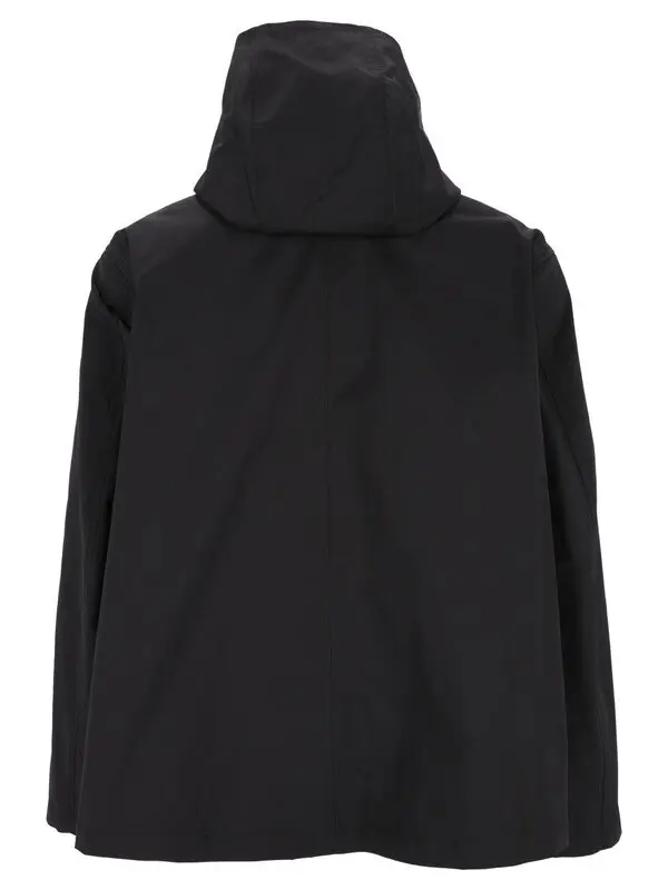 Balenciaga Techtwill Hooded Windbreaker Jacket