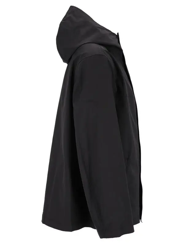 Balenciaga Techtwill Hooded Windbreaker Jacket