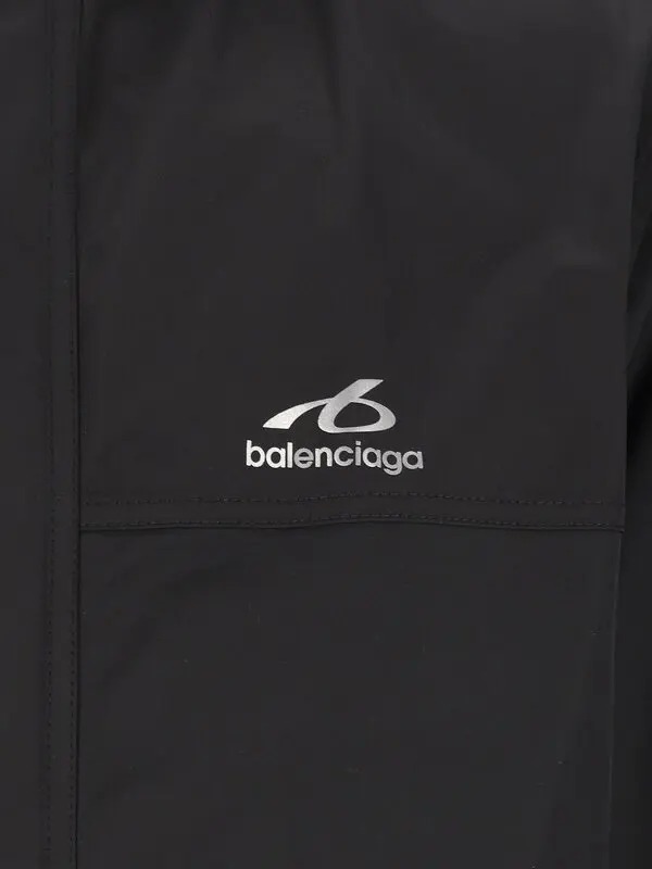 Balenciaga Techtwill Hooded Windbreaker Jacket