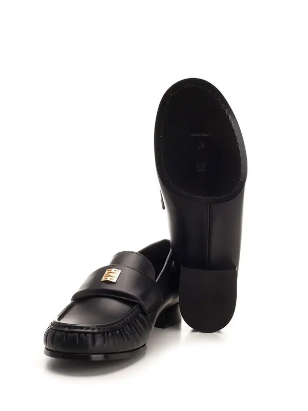 Givenchy 4g Loafer - Black