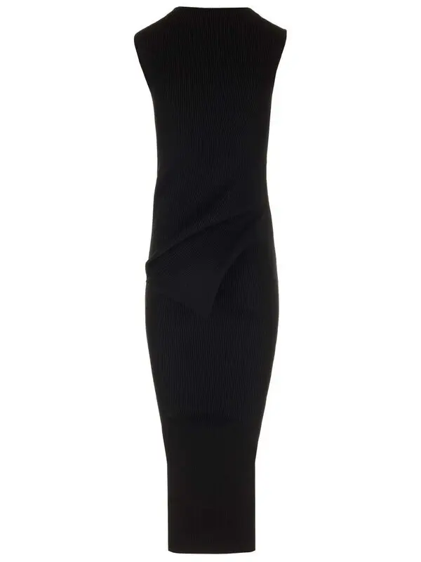 Rick Owens Babel Fitted Dress