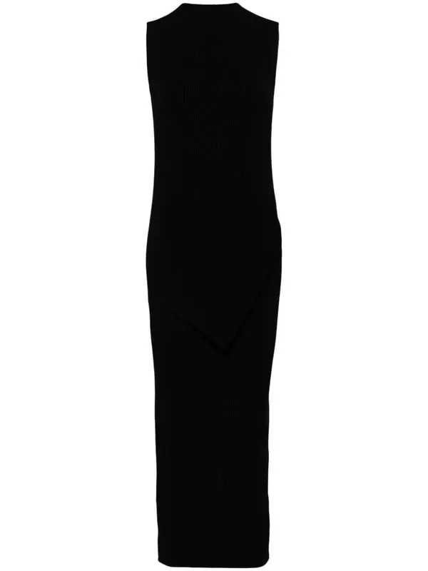 Rick Owens Babel Fitted Dress