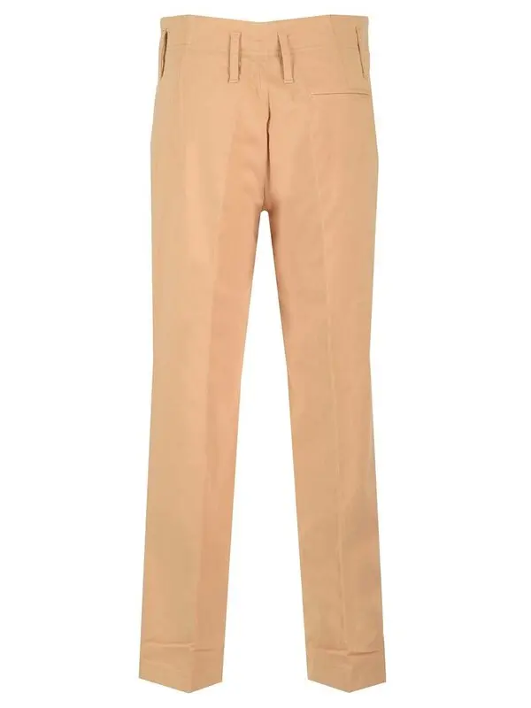 FORTE_FORTE Twill Cotton Chino Pants