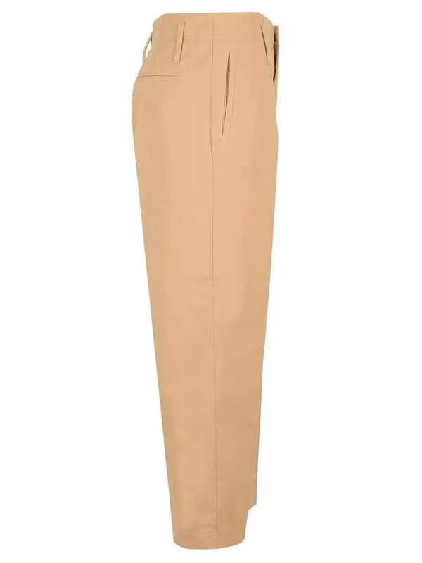 FORTE_FORTE Twill Cotton Chino Pants
