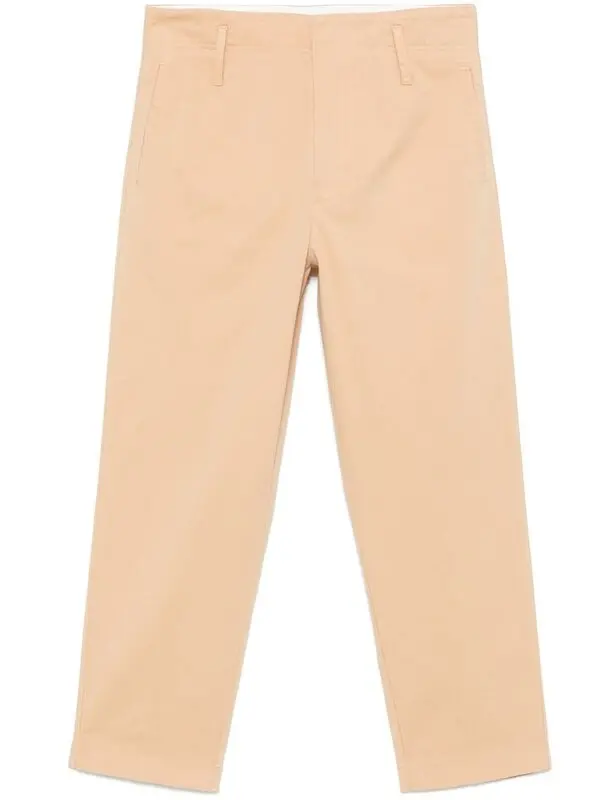 FORTE_FORTE Twill Cotton Chino Pants