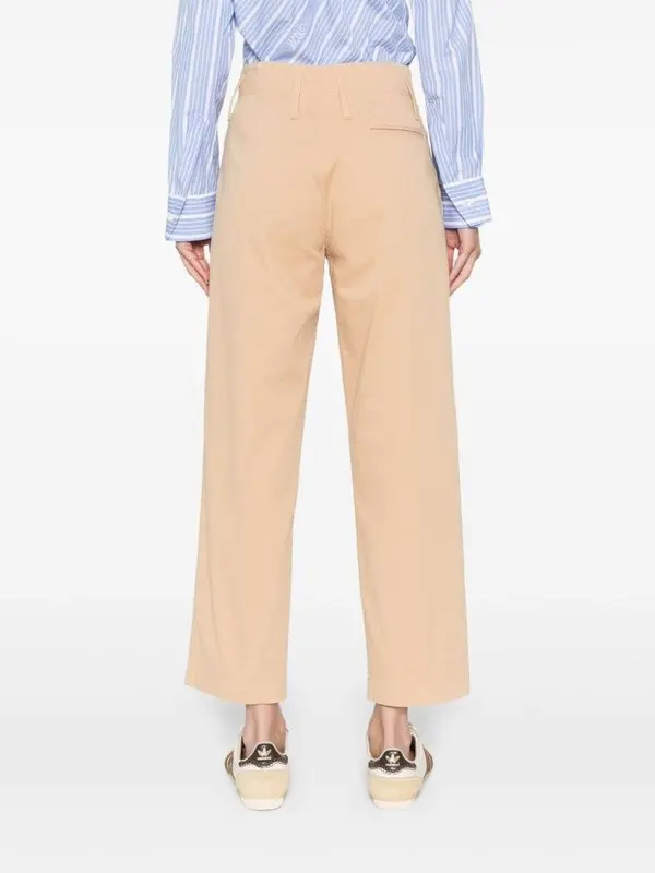 FORTE_FORTE Twill Cotton Chino Pants