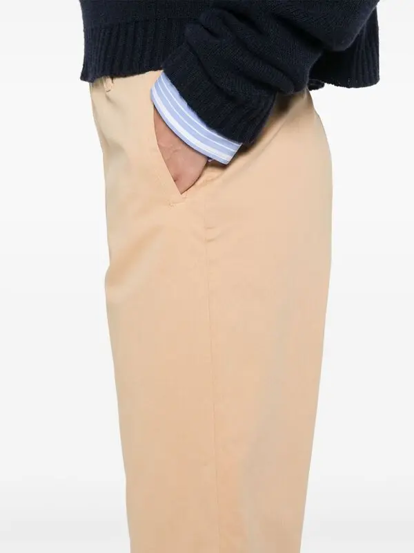 FORTE_FORTE Twill Cotton Chino Pants