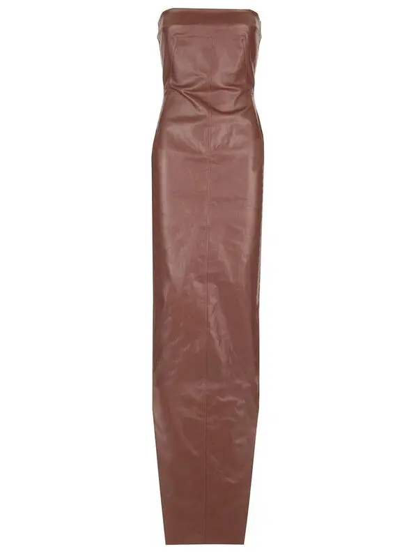 Rick Owens Long Bustier Dress