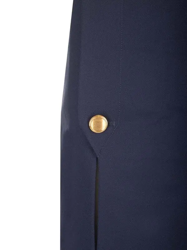 Chloé Wool Midi Skirt