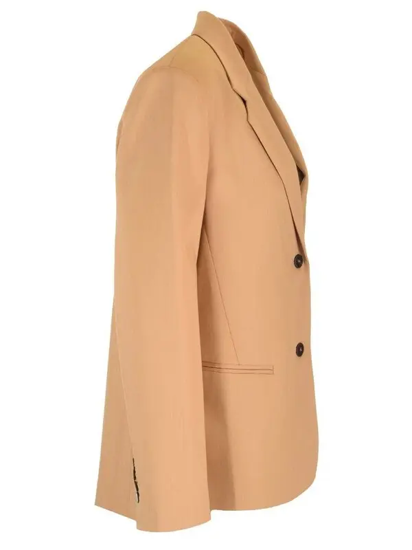 FORTE_FORTE Viscose Wool Blend Jacket