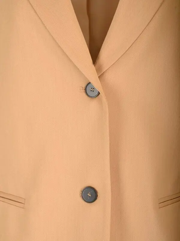 FORTE_FORTE Viscose Wool Blend Jacket
