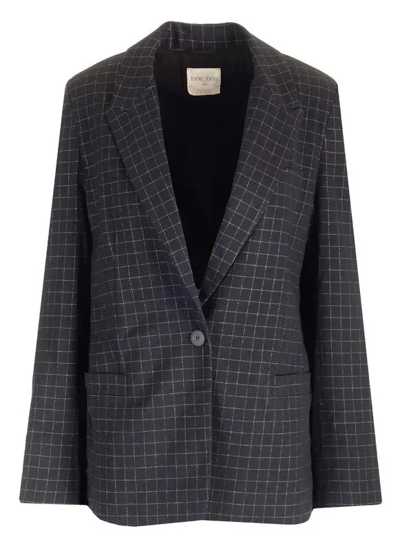 FORTE_FORTE Boxy Fit Blazer