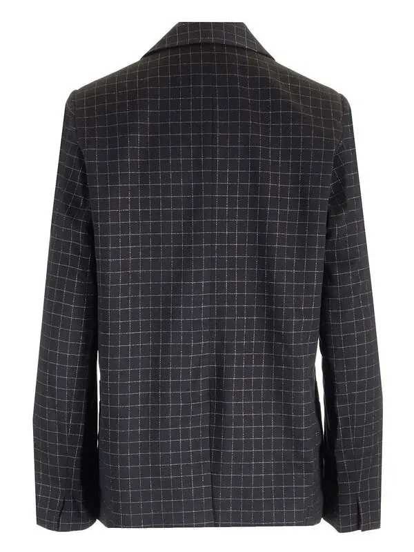 FORTE_FORTE Boxy Fit Blazer