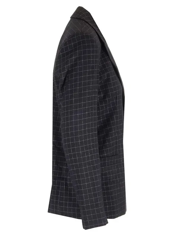 FORTE_FORTE Boxy Fit Blazer